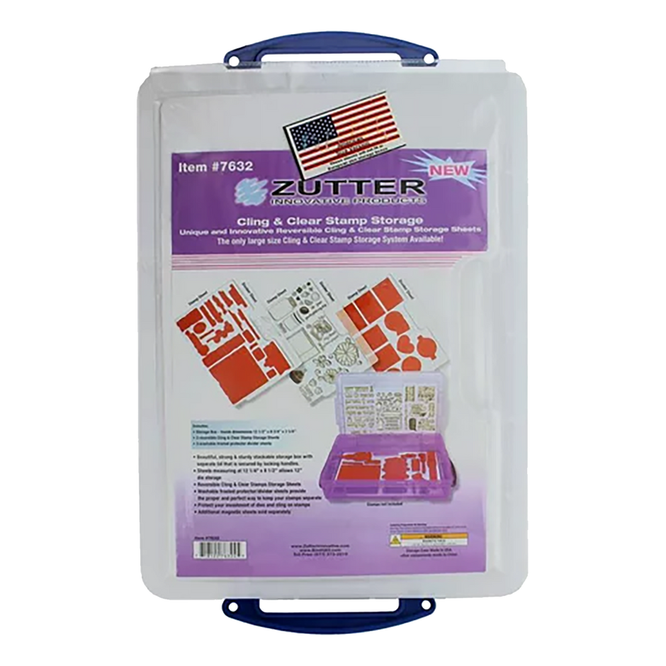 Zutter Magnetic Die & Stamp Storage System (Ships Contiguous U.S. only ...