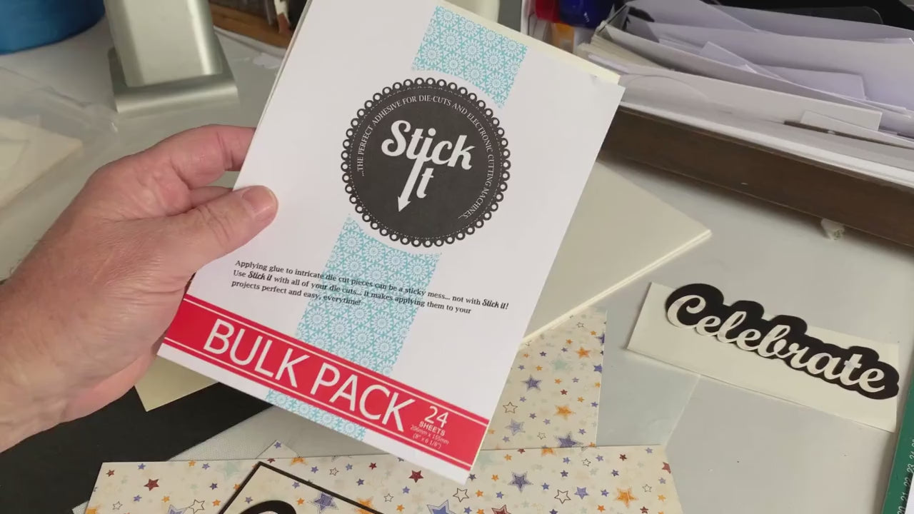 Stick It Die-Cut Adhesive Sheets – contactcrafts.com